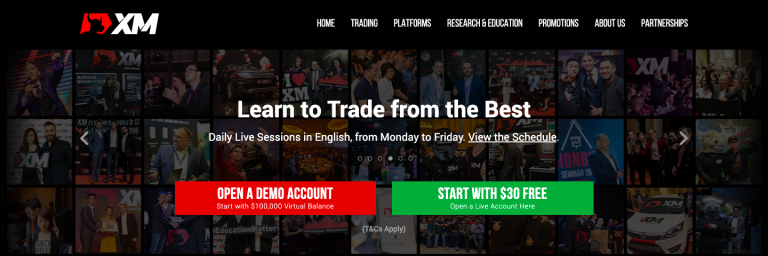 List of XM Forex Account Types - Which One is Best For You?