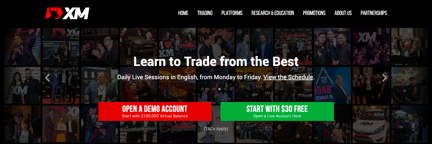 List of XM Forex Account Types - Which One is Best For You?